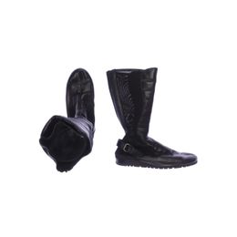 Marc Cain Damen Stiefel, schwarz