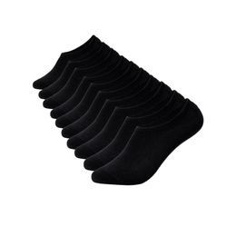 Occulto Ankle Socks 'Strolch' male Black size 47-50