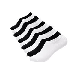 Occulto Ankle Socks 'Strolch' male Black, White size 47-50