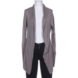 More & More More & More Damen Strickjacke, grau, Gr. 34