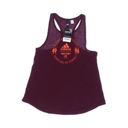 Adidas Damen Top, bordeaux, Gr. 34