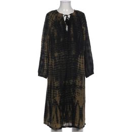 Antik Batik Damen Kleid, grün