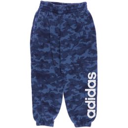 Adidas Jungen Stoffhose, blau