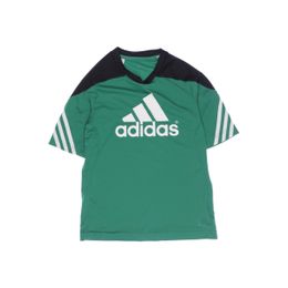 Adidas Herren T-Shirt, grün, Gr. 176