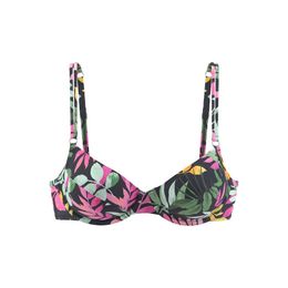 Vivance Vivance Bügel-Bikini-Top Damen Größe 85 mischfarben / schwarz