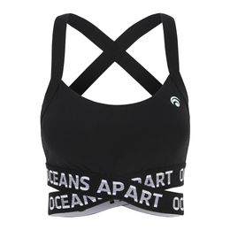 Oceansapart Sports Bra 'Beauty' female Black size L