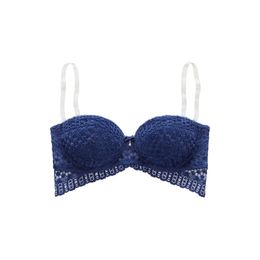 Lascana Bra female Blue size 70