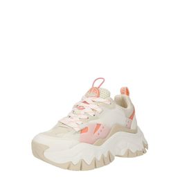 Buffalo Sneaker Damen Gr&ouml;&szlig;e 39 beige / apricot / wei&szlig;