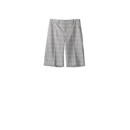 Bershka Pleated Pants female Grey size XL