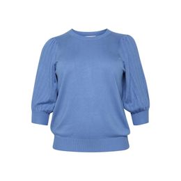 Kaffe Curve Sweater 'Loni' female Blue size S