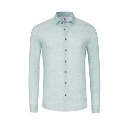 DESOTO Button Up Shirt male Blue size M