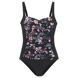 Sunseeker Swimsuit female Black size 48