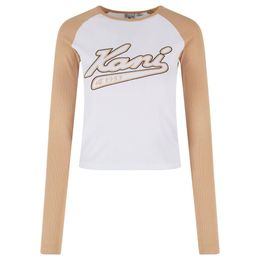 Karl Kani Shirt female White size XXS