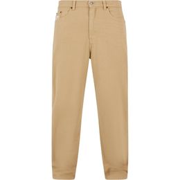 Karl Kani Jeans Herren Gr&ouml;&szlig;e 31/32 sand / wei&szlig;