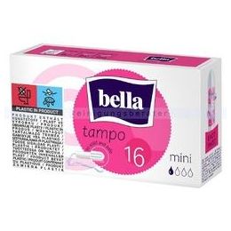 Tampons Bella Tampo Mini 16 Stück Pack zuverlässiger Schutz