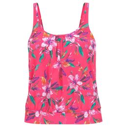Lascana Tankini Top female Pink size 40