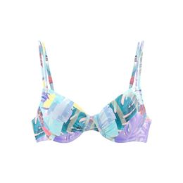 Venice Beach Bikini Top 'Varia' female Purple size 36