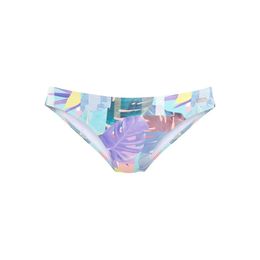 Venice Beach Bikinihose Damen Größe XS türkis / gelb / lila