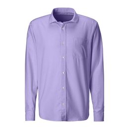 H.I.S. H.i.s Button Up Shirt male Purple size S