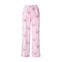 florence by mills exclusive for ABOUT YOU Hose 'Sea Breeze' Damen Gr&ouml;&szlig;e 40 pastellpink / dunkelpink