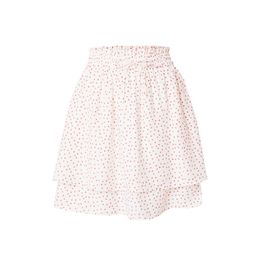Nümph NÜMPH Rock 'DANI' Damen Größe 40 rot / weiß
