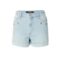 Hollister Shorts Damen Größe 29/30 hellblau