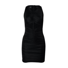 Pinko Kleid Damen Größe 40 schwarz Winterkleid