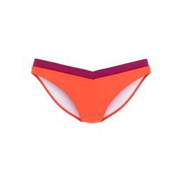 s.Oliver Bikinihose Damen Gr&ouml;&szlig;e XS orange / fuchsia