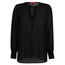 Bluse Laura Biagiotti Roma schwarz, 40