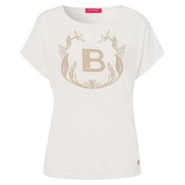 Rundhals-Shirt Laura Biagiotti Roma beige, 42