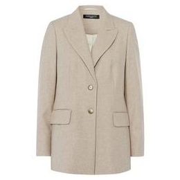 Long-Blazer Fadenmeister Berlin beige, 36