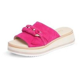 Plateau-Pantolette Gabor Comfort pink, 38,5