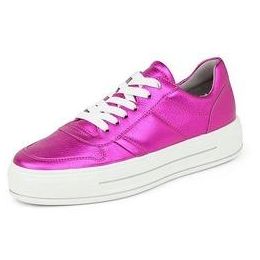 Plateau-Sneaker ARA pink, 42