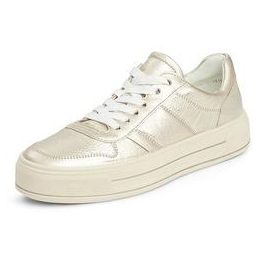 Plateau-Sneaker ARA gold, 42