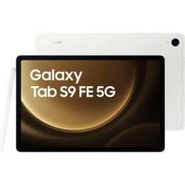 Samsung Tablet "Galaxy Tab S9 FE 5G" Tablets/E-Book Reader silberfarben (silber) Tablets eBook-Reader
