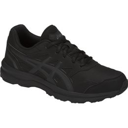 asics Walkingschuhe "Gel-Mission 3", dämpfend, atmungsaktiv, für Damen, schwarz, 38