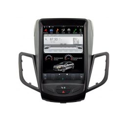 TAFFIO Für Ford Fiesta 10.4" Touchscreen Android Autoradio GPS Navigation USB Einbau-Navigationsgerät