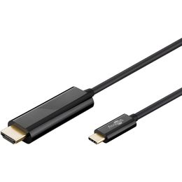 goobay goobay USB C/HDMI Kabel 1