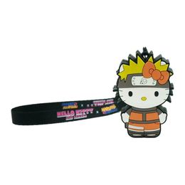 Teknofun Schlüsselanhänger Naruto Shipudden x Hello Kitty PVC Hello Kitty Naruto