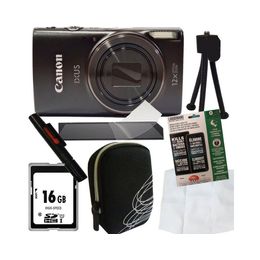 Canon Canon Ixus 285 HS schwarz Set Angebot Vollformat-Digitalkamera