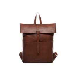 SID & VAIN SID & VAIN Rucksack Leder Backpack Herren CLAY