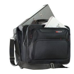 Monolith Businesstasche Laptop-Koffer mit Rollen 15.6 "