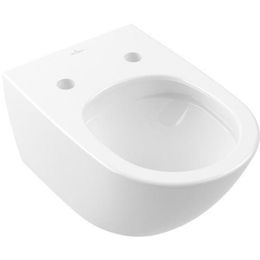 Villeroy & Boch Villeroy & Boch WC-Komplettset V&B Wand-Tiefspül-WC SUBWAY 3.0 spülrand