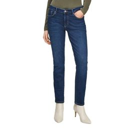 s.Oliver Slim-fit-Jeans s.Oliver Jeans Betsy mit Slim Fit in Blue (1-tlg) Five Pockets