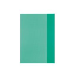 Herlitz Schulheft 10 Herlitz Heftumschläge / Hefthüllen DIN A4 / Farbe: transparent grün