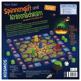 Kosmos Spiel, Spinnengift und Krötenschleim