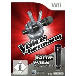 BITCOMPOSER The Voice Of Germany - Value Pack inkl. 1 Mikrofon Nintendo Wii