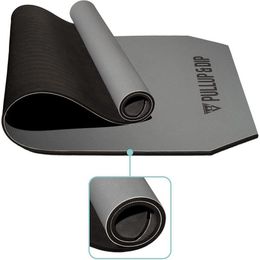Pullup & Dip Fitnessmatte PULLUP & DIP Fitnessmatte mit Halteband – hautfreundliche Yogamatte 183 x 68 x 0
