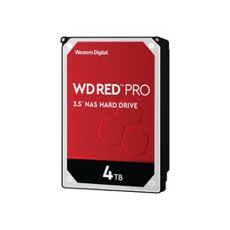 Western Digital WD Red Pro NAS-Festplatte 4 TB interne HDD-Festplatte