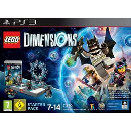Warner Brothers LEGO Dimensions - Starter Pack Playstation 3